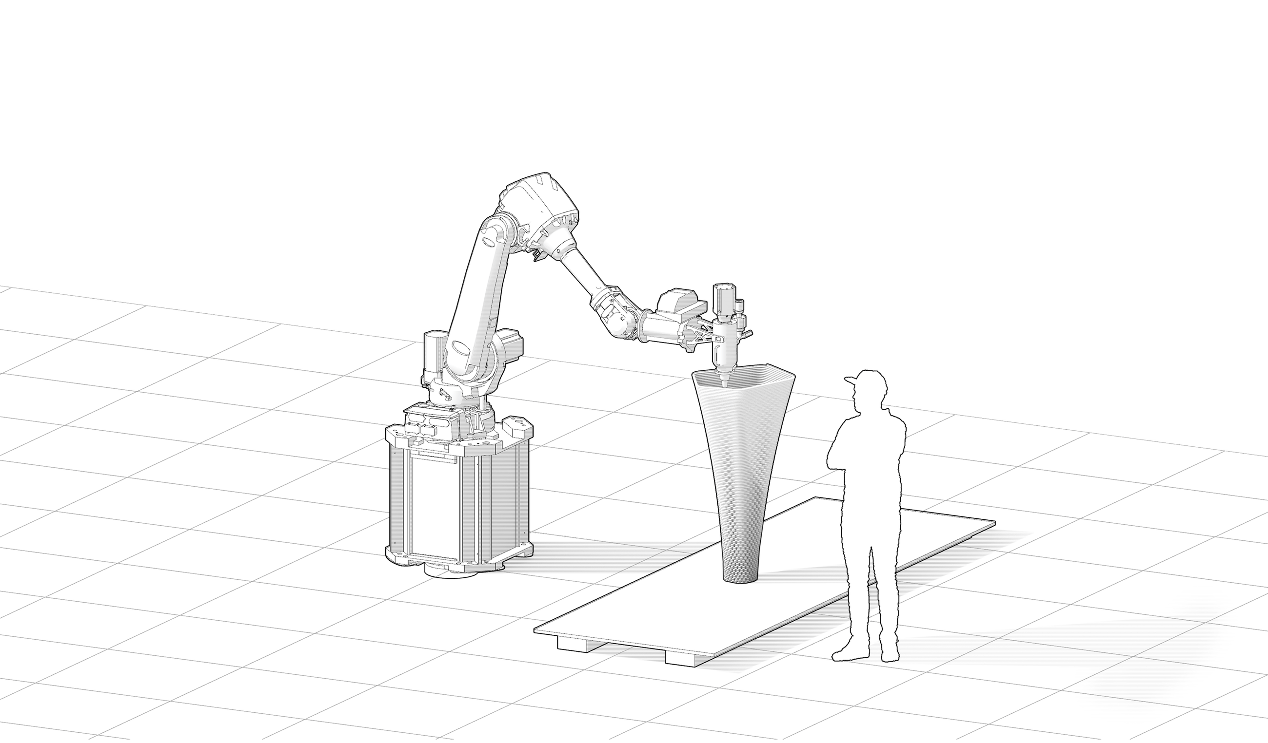 Innovative 3D Concrete Printing Technology | Vertico